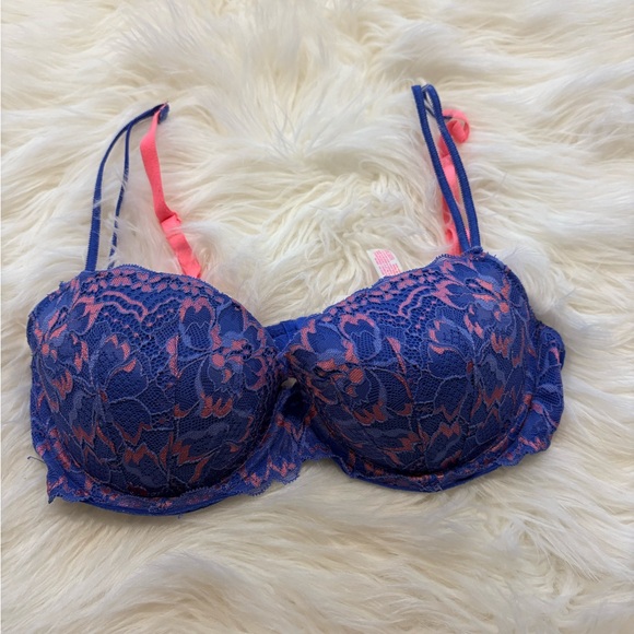 Victoria's Secret | Intimates & Sleepwear | Victorias Secret Blue And ...